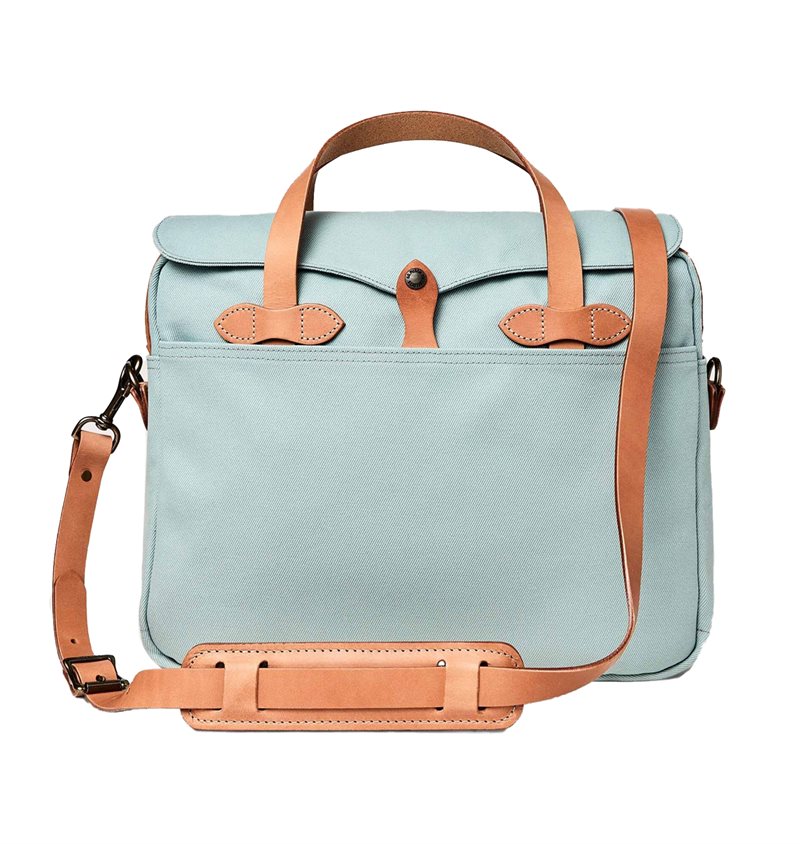 Filson - Rugged Twill Original Briefcase - Lake Green