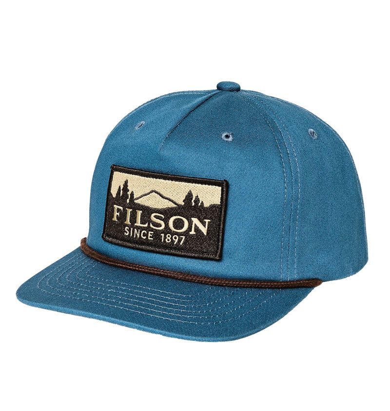 Filson - Scenic Patch Trucker Cap - Slate