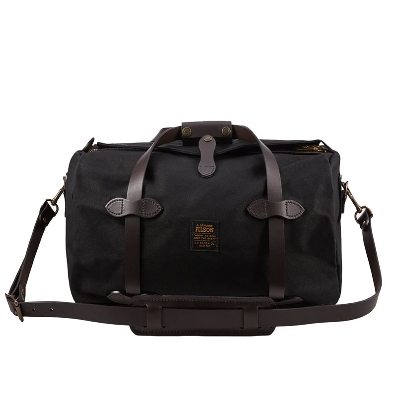 Filson - Small Rugged Twill Duffle - Black | Sverige