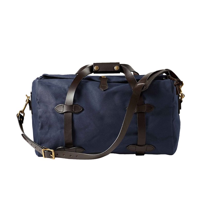 Filson - Small Rugged Twill Duffle - Navy | Sverige