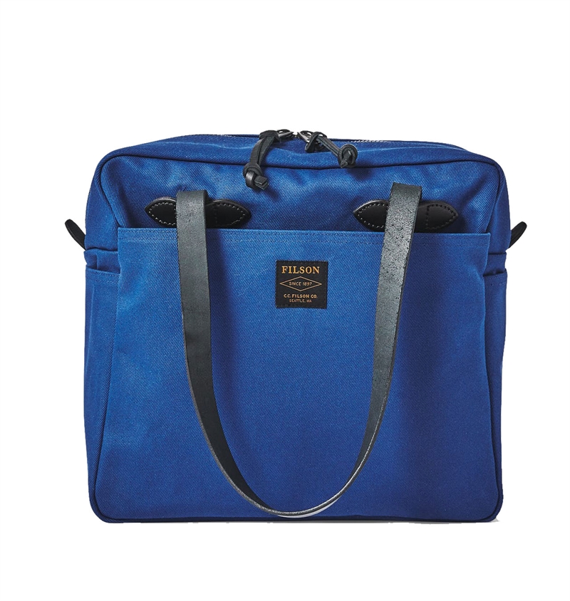 Filson - Tote Bag w/ Zipper - Flag Blue LTD EDITION | Sverige