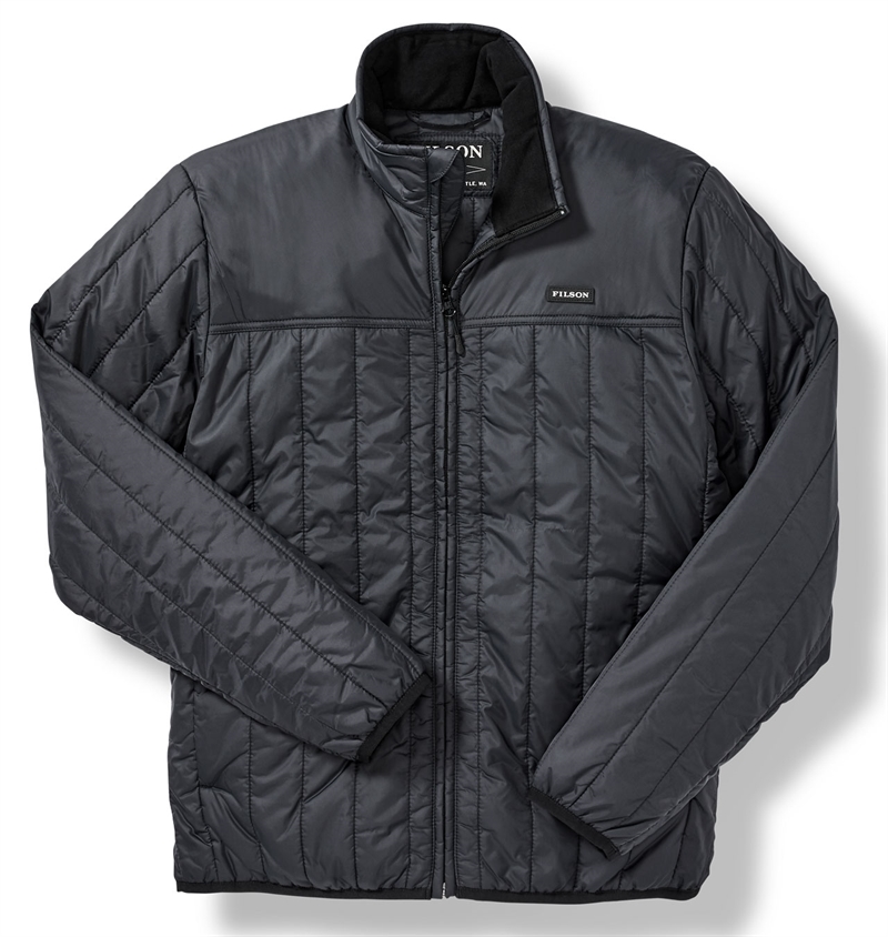 Filson - Ultralight Insulated Jacket - Black | Sverige