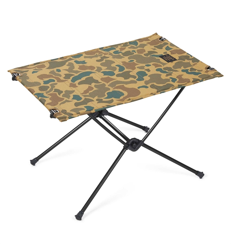 Filson x Helinox - Printed Tactical Hard Top Table - Shrub Camo