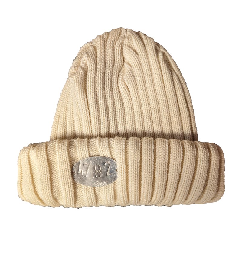 Fleurs De Bagne - Le Bonnet Beanie - Natural