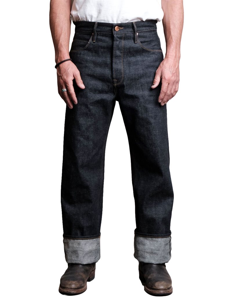 Freenote Cloth - Modesto Workwear Fit Indigo Denim Jeans - 16 oz