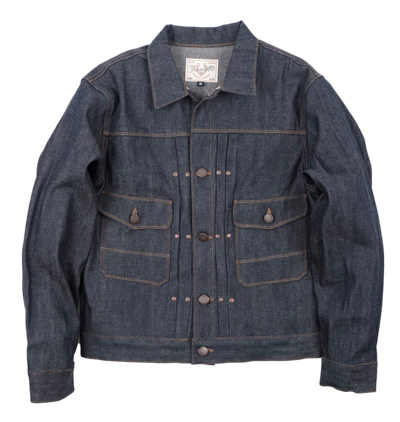 Freenote Cloth - RJ-3 1900s Denim Jacket 50s Inspired - 11 oz