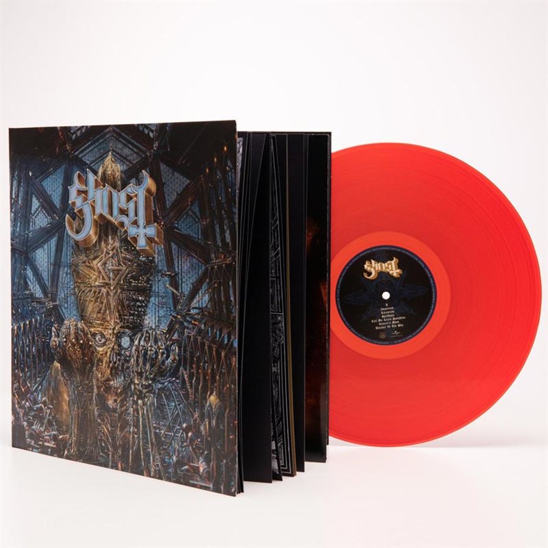 Ghost - Impera (180g Red Vinyl) - LP