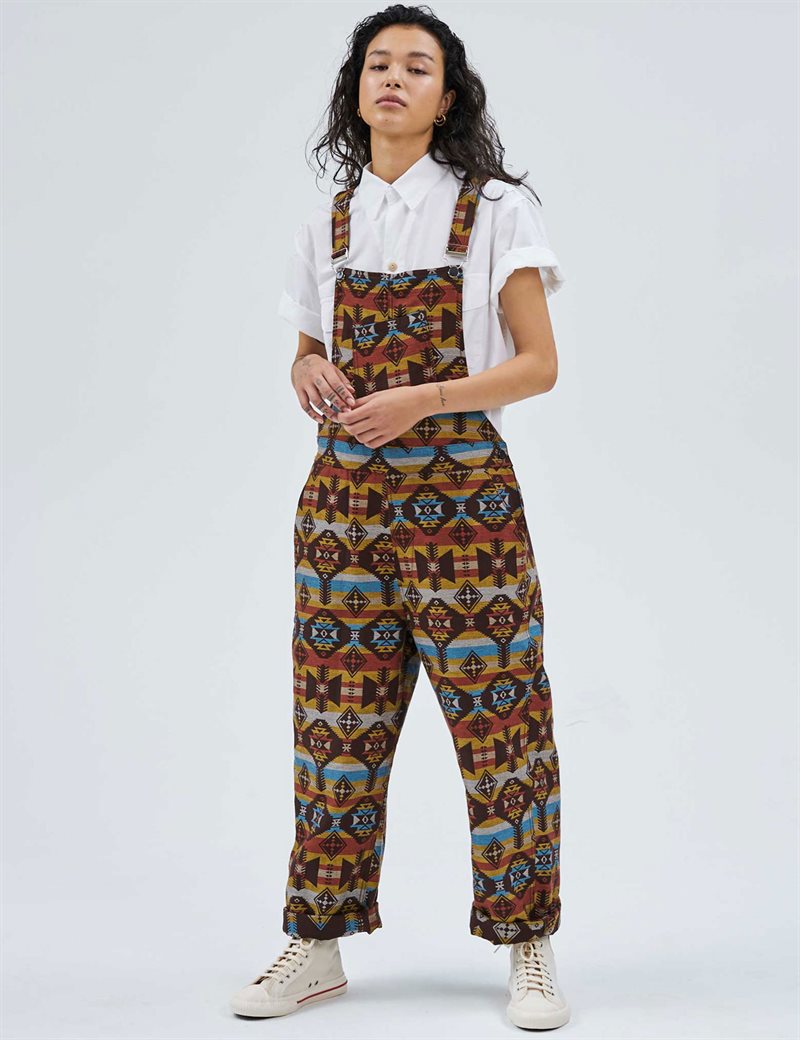 Girls Of Dust - Bib Overall Mojave Cotton
