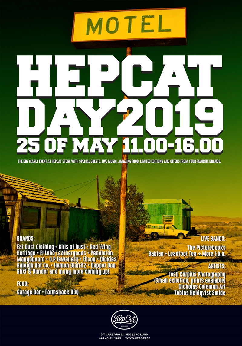 HepCat Day 2019 A3 Poster