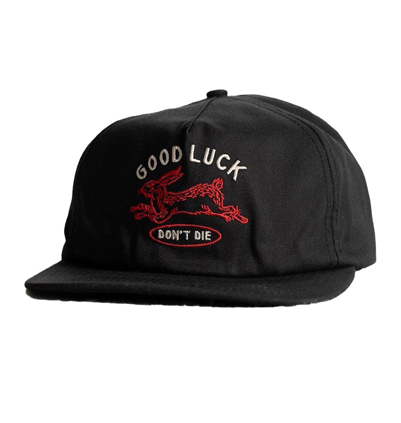 Iron & Resin - Good Luck Cap - Black