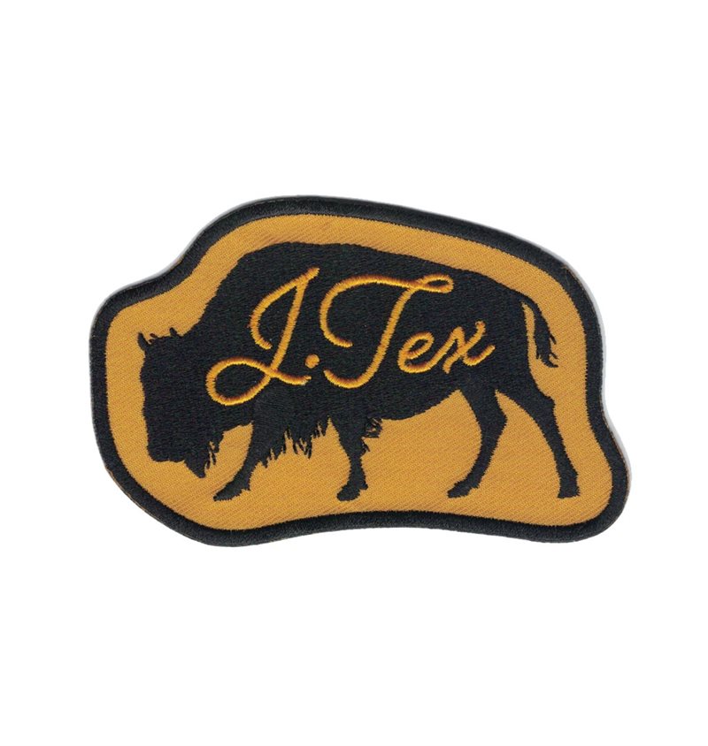 J Tex - Move Like A Buffalo - Patch | Sverige