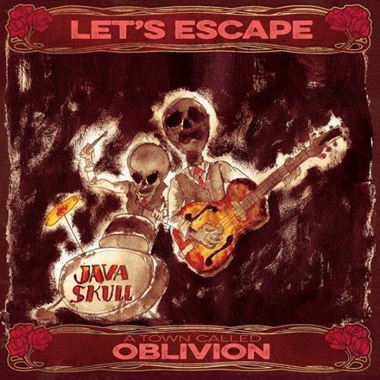 Java Skull - Let´s Escape/A Town Called Oblivion (pink) - 7´