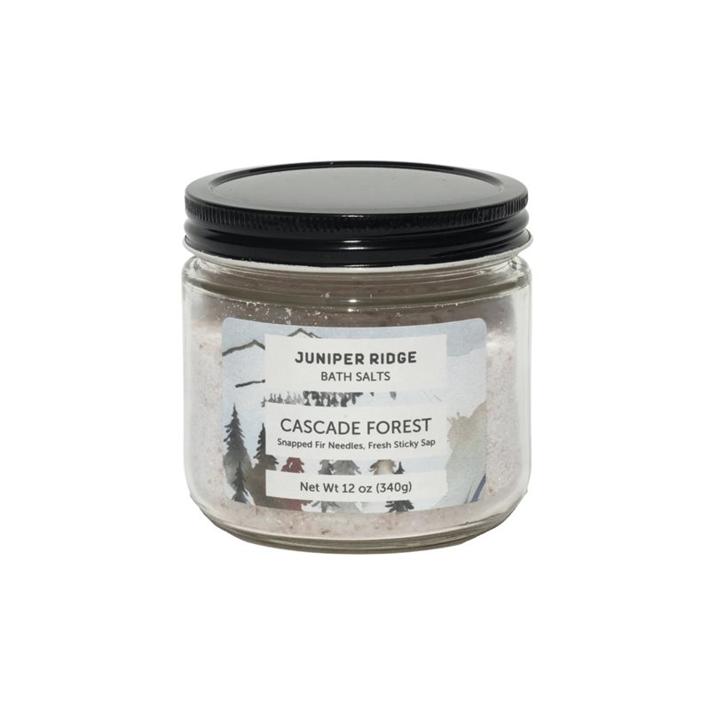 Juniper Ridge - Bath Salt - Cascade Forest