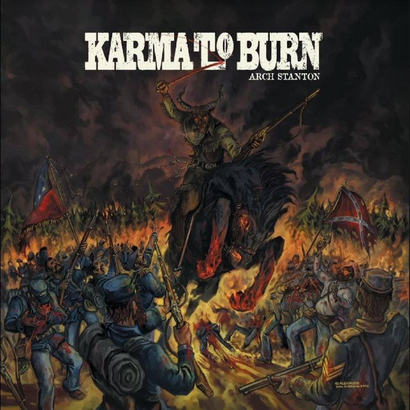 Karma To Burn - Arch Stanton - LP | Sverige