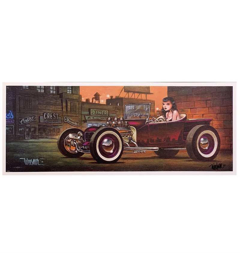 Keith Weesner - After Hours (Signed) Print