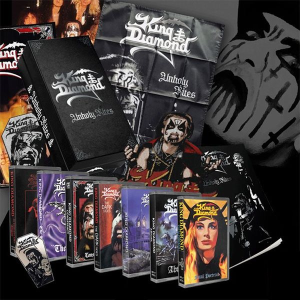 King Diamond - Unholy Rites - 7 x MC