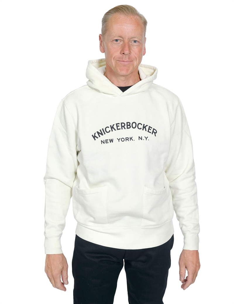 Knickerbocker - Core Logo Standard Hoody - Milk | Sverige