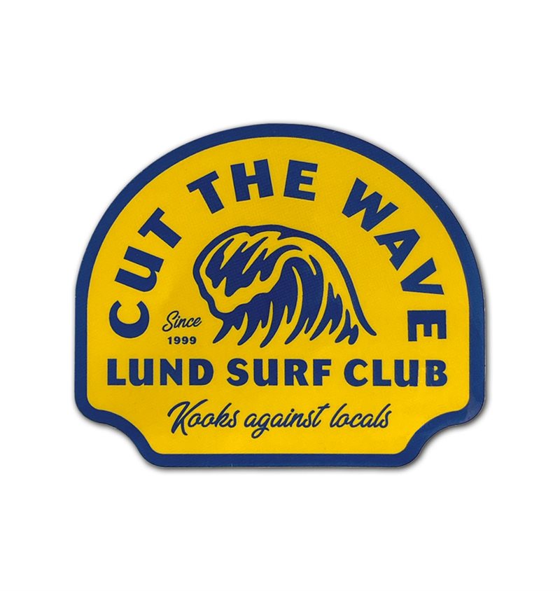 LSC - Cut The Wave Sticker
