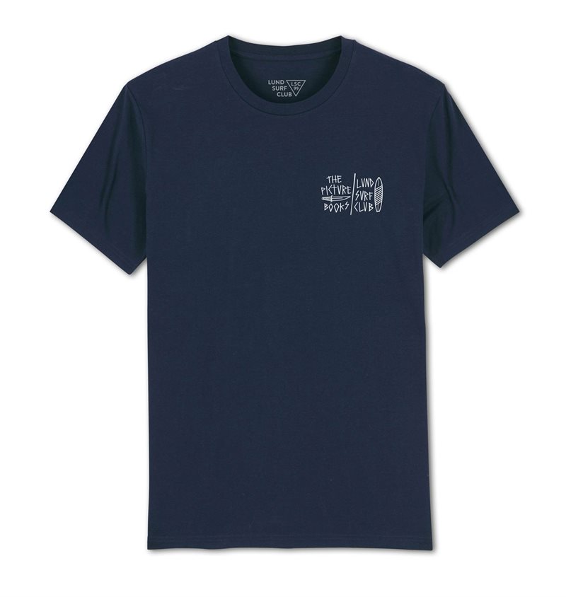 LSC x The Picturebooks - Brotherhood Tee - Navy