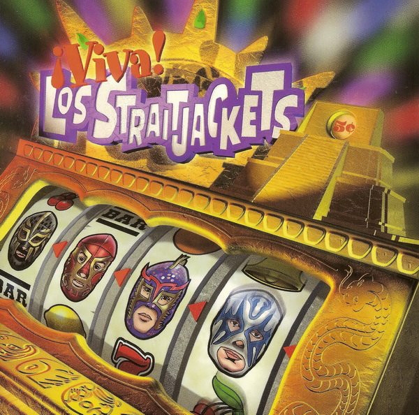 Los Straitjackets - ¡Viva! Los Straitjackets - LP | Sverige