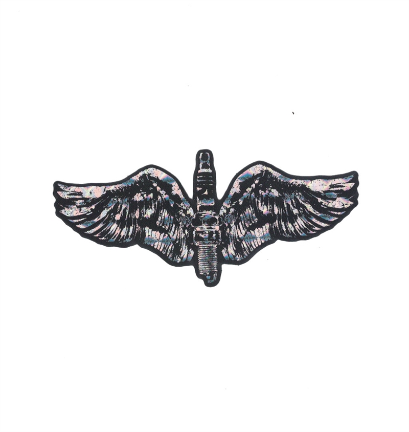 Mangobeard - Flying Spark Plug - Sticker