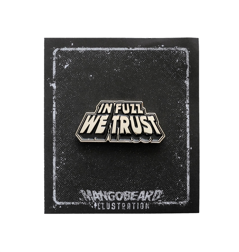 Mangobeard - In Fuzz We Trust - Pin | Sverige