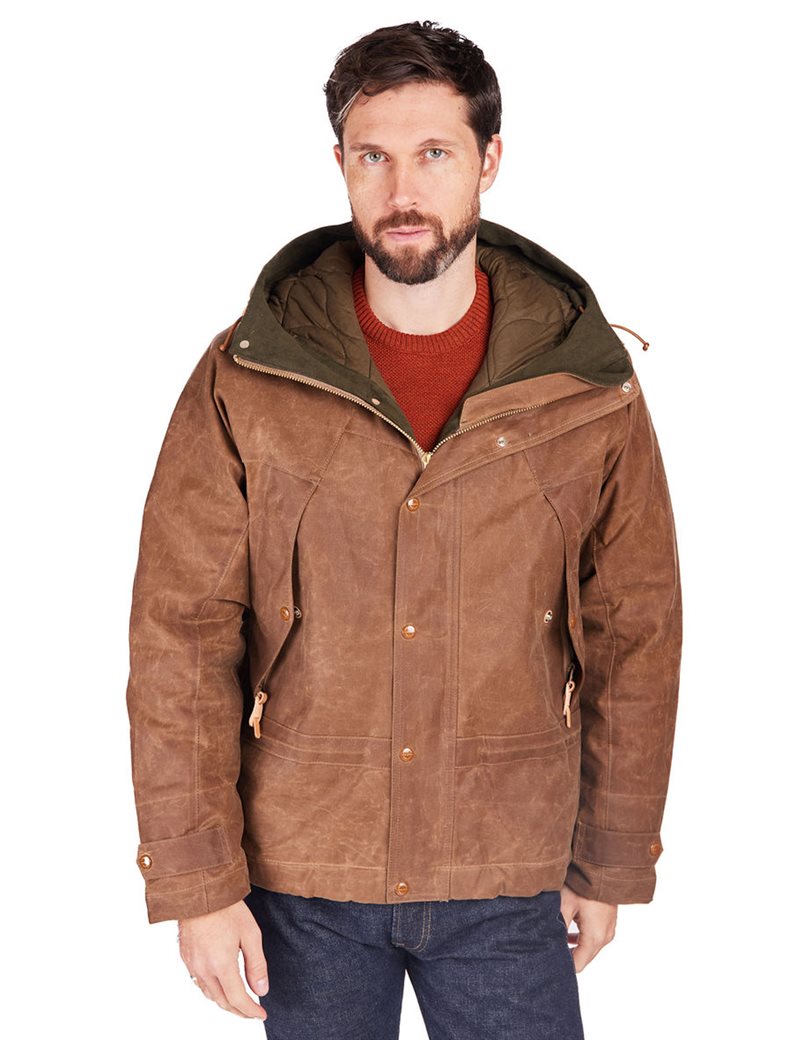 Manifattura Ceccarelli - Mountain Jacket Wool Padding - Dark Tan