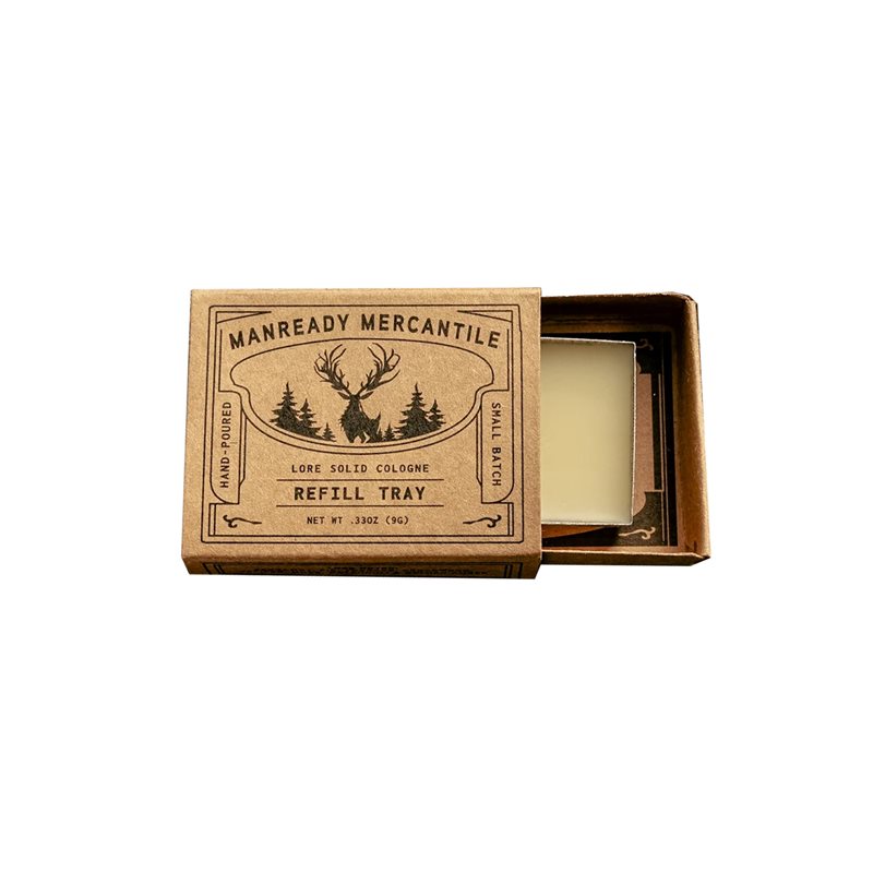 Manready Mercantile - Lore Solid Refill Cologne Block | Sverige