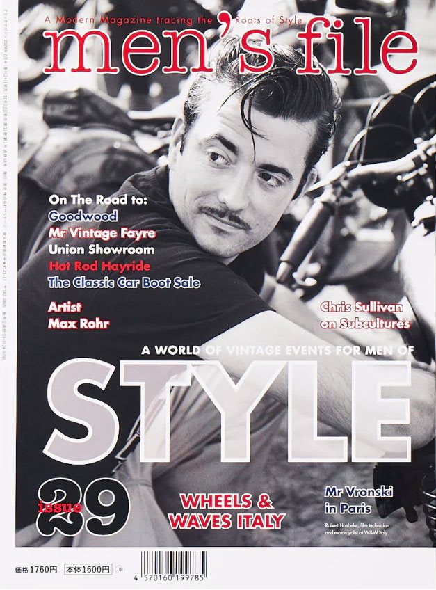 Mens File Magazine 29/Clutch Volume 94