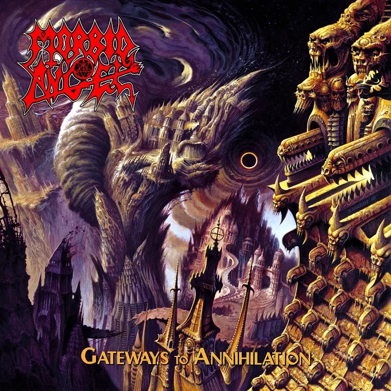 Morbid Angel - Gateways To Annihilation - LP | Sverige