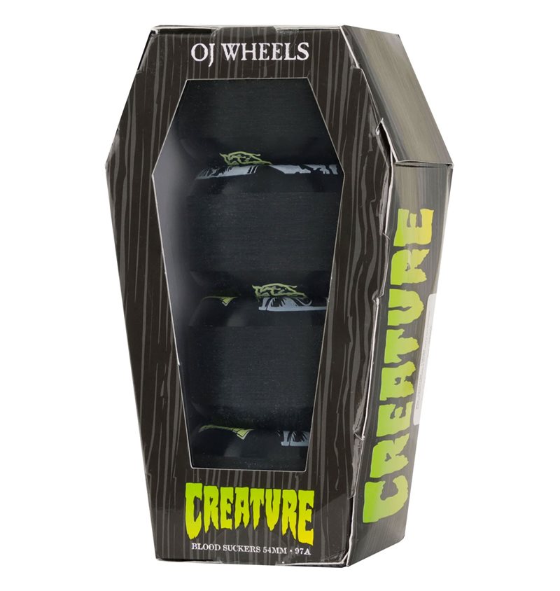OJ Wheels - Creature Coffin Box Bloodsuckers 97a Skateboard Wheels - 5