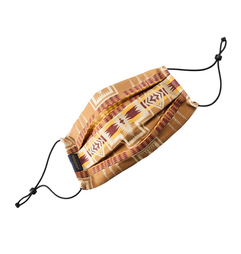 Pendleton - Harding Face Mask - Tan | Sverige