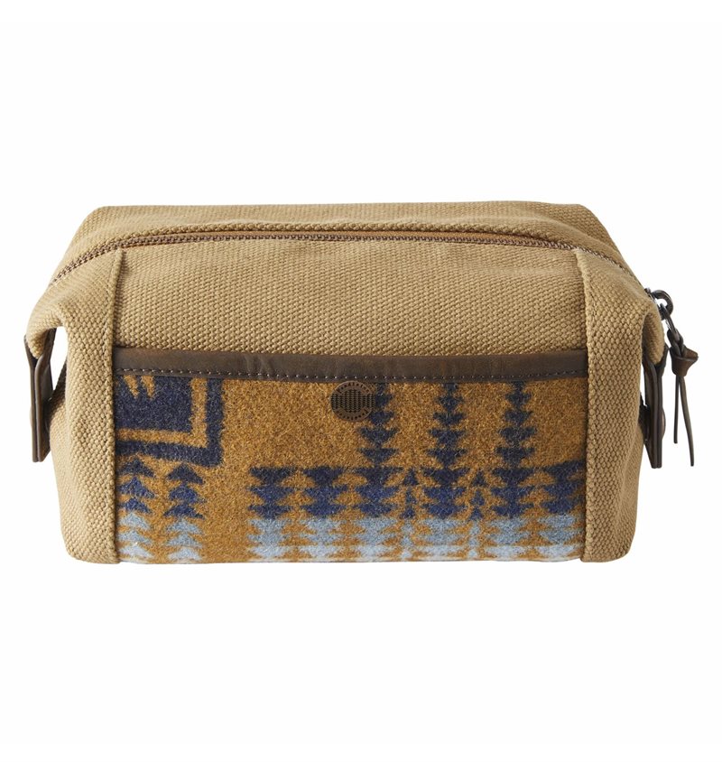 Pendleton - Harding Travel Pouch - Tan | Sverige