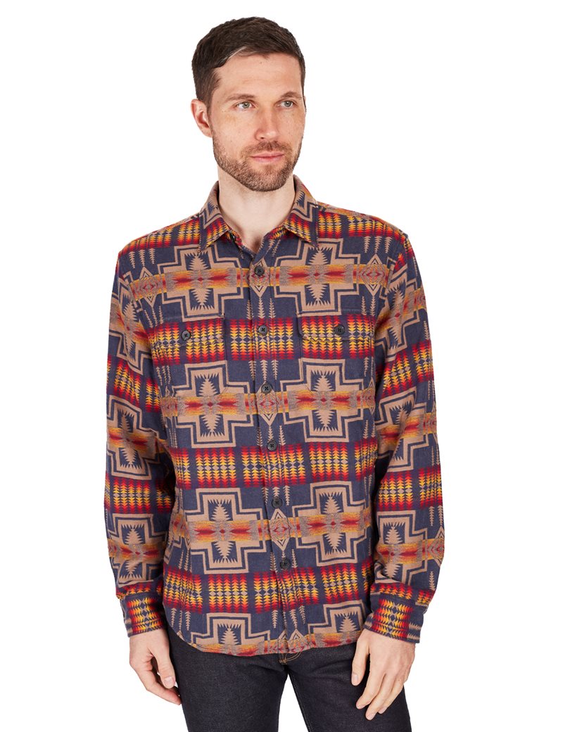 Pendleton - Jacquard Explorer Shirt (The Harding Capsule) - Harding
