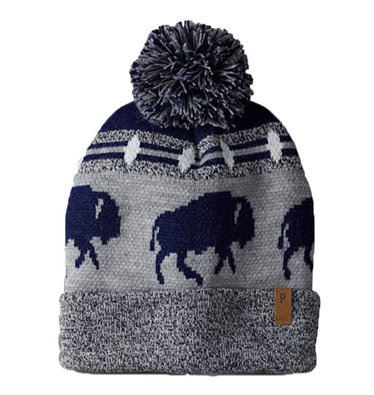 Pendleton - Retro Scene Beanie - Buffalo Navy