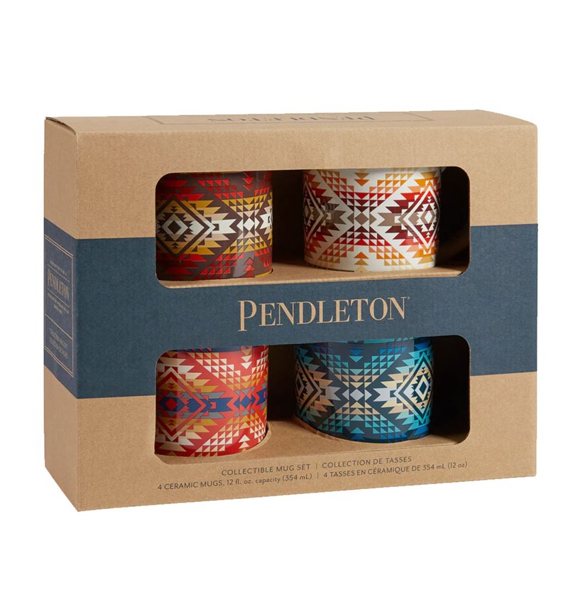 Pendleton - Smith Rock Ceramic Mug Set Of 4
