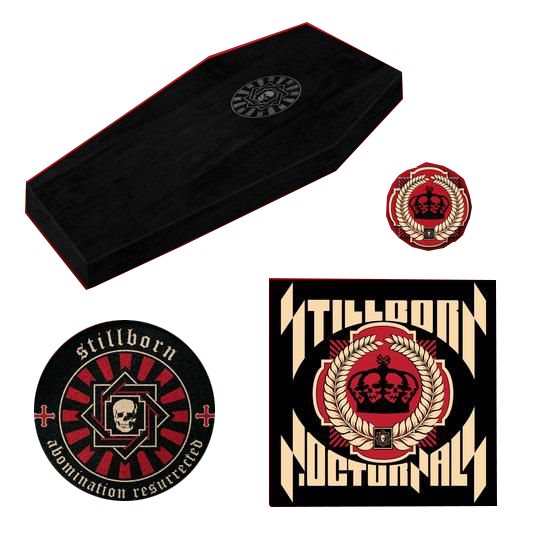 Stillborn - Nocturnals Coffin Box Set - CD