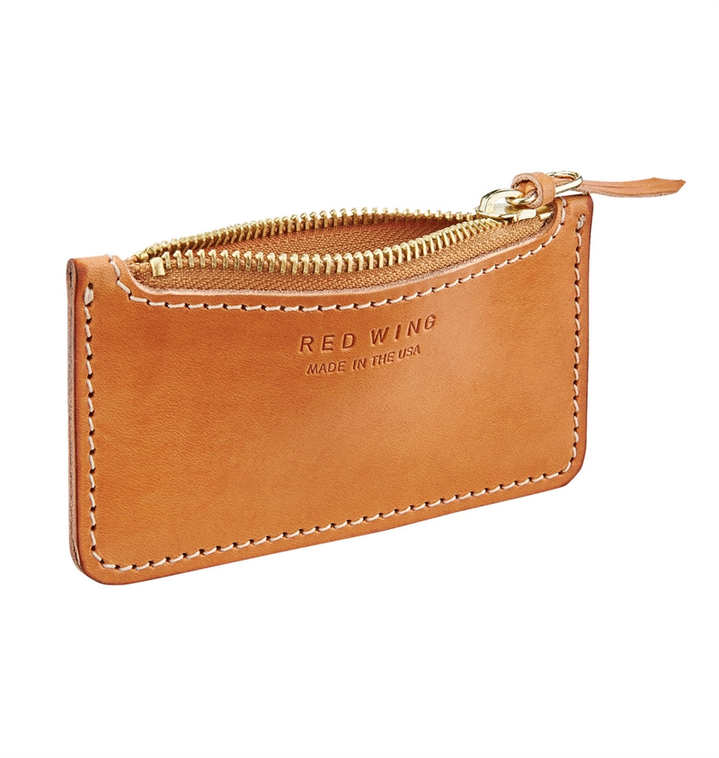 Red Wing - 95030 Zipper Pouch - London Veg Tan | Sverige