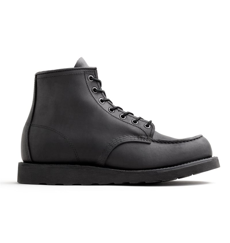 Red Wing Shoes 8074 6-inch Moc Toe Boot - Black Harness