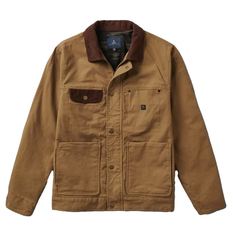 Roark - Deckhand Jacket - Dark Khaki | Sverige