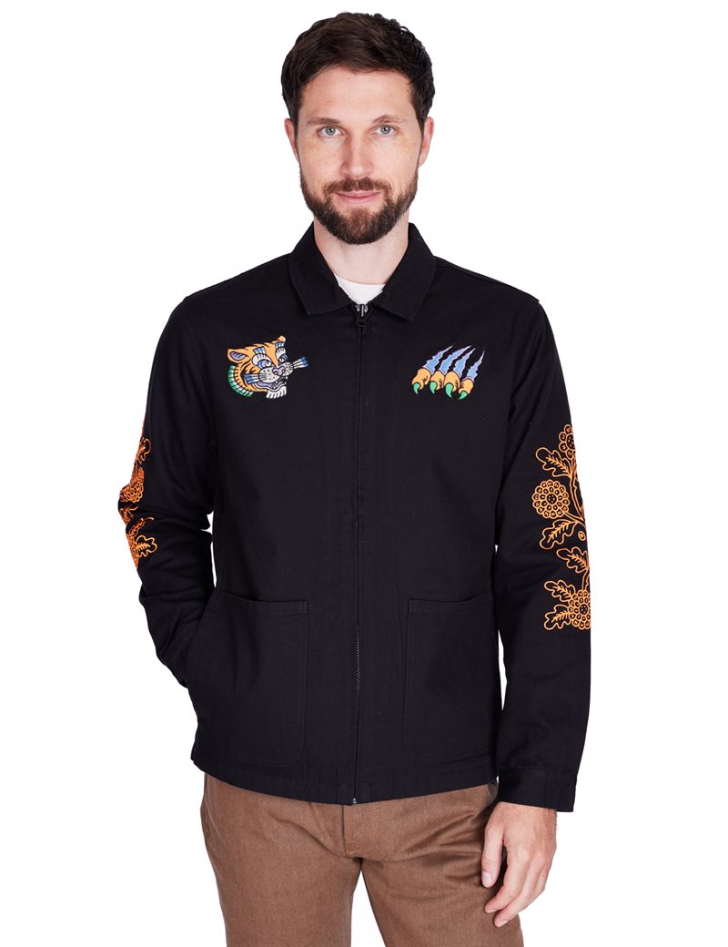 Roark - Hokkaido Garage Jacket - Black