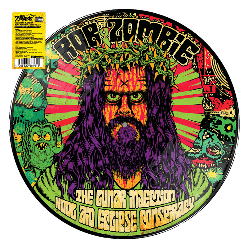 Rob Zombie - Lunar Injection Kool Aid Eclipse Conspiracy (Picture Disc