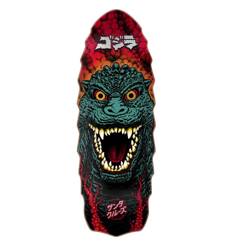 Santa Cruz - Godzilla Destroyer Skateboard Deck 11´
