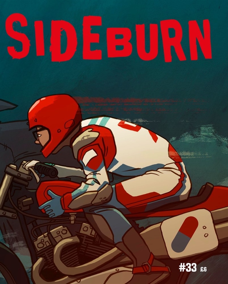 Sideburn Magazine Issue 33 | Sverige