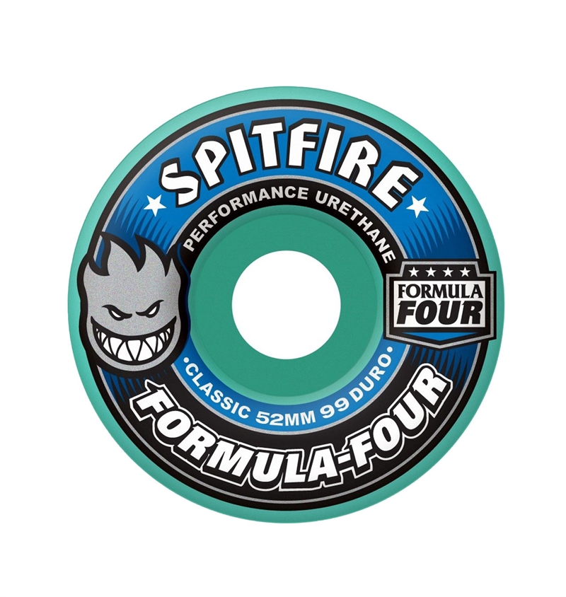 Spitfire - Formula Four 99d Classic Mint Skateboard Wheels - 53mm | Sv