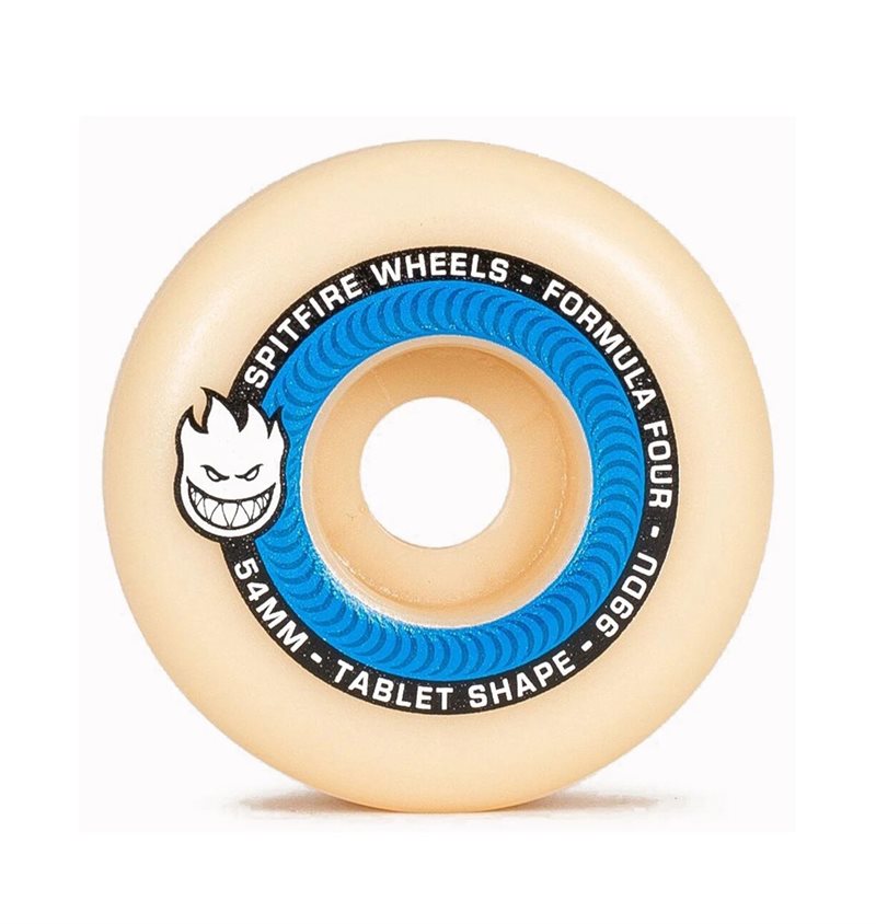 Spitfire - Formula Four Tablets 99DU Skateboard Wheels - 54mm