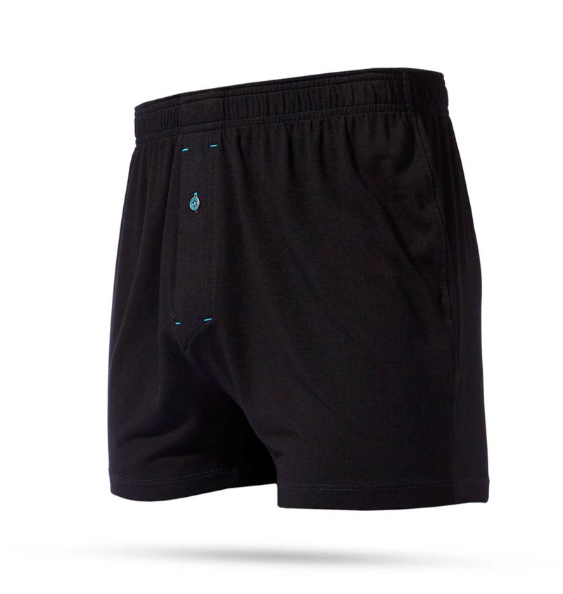 Stance - Butter Blend Boxer Underwear - Black