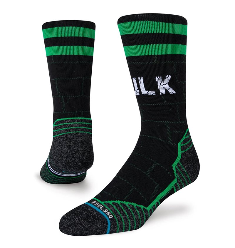 Stance - Marvel Hulk Performance Crew Socks