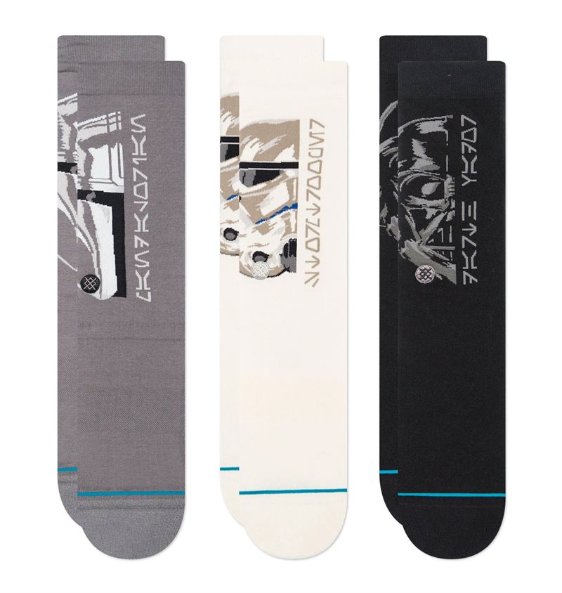 Stance - Star Wars Trilogy Crew Sock 3 Pack | Sverige