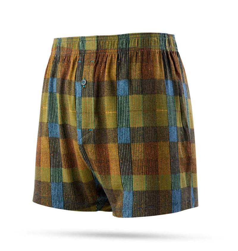 Stance - The Boxer Butter Blend Underwear - Checker